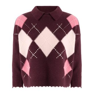 Pinko Rundhals-Strickware - - Knitwear - Damen - Mehrfarbig - L