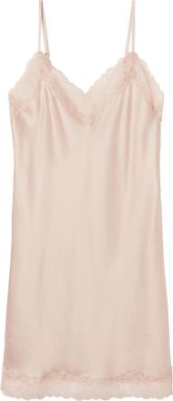 intimissimi Silk Slip with Lace