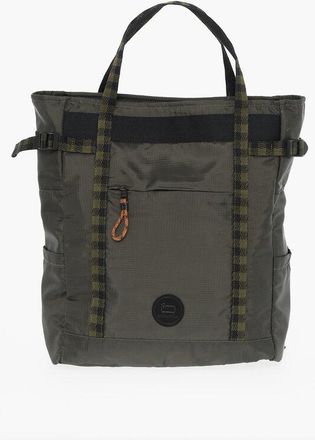 Woolrich Nylon Backpack with Checked Ripstop size One Size