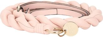 Red Valentino unisex, Accessoires, Rose, Taille: M Ceinture Tress&eacute;e