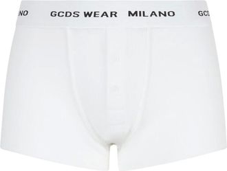 GCDS Gcds, Homme, Sous-v&ecirc;tements, Blanc, Taille: XL Essentials Boxer