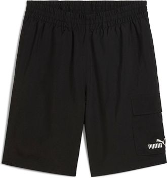 Puma Ess No. 1 Logo Woven Cargo Shorts 9