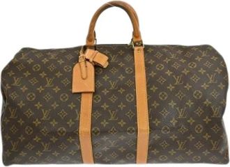 Louis Vuitton unisex, Pre-owned, Brun, Taille: ONE Size Sac Keepall Pre-owned