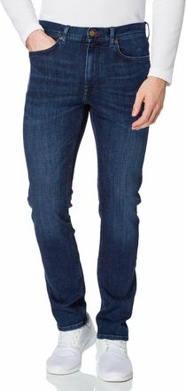 Tommy Hilfiger Herren Jeans Hose Core Slim Bleecker mit Stretch, Blau (Bridger Indigo), 40W/36L