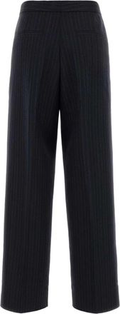 Jil Sander 416 Exterior: Wool Pantaloni Trousers