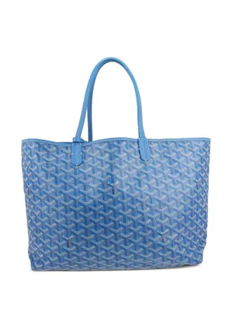 Goyard sac cabas Saint Louis (ann&eacute;es 2020) - Bleu