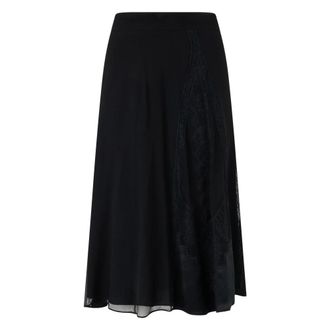 Alberta Ferretti Midi-Rock - - Skirts - Damen - Schwarzk - S