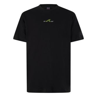 Paul & Shark Baumwoll-T-Shirt - - Tops - Herren - Schwarzk - 3XL