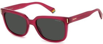Polaroid Pld 6191/s MU1/M9 FUCHSIA Sunglasses Unisex Polycarbonate, Standard, 54