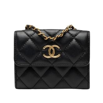 Chanel Pre-owned Mini Flap Bag - - Pre-owned - Damen - Schwarzk - ONE SIZE