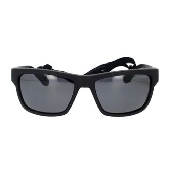 Polaroid unisex, Accessoires, Noir, Taille: 59 MM Lunettes de soleil sportives polaris&eacute;es avec sangle