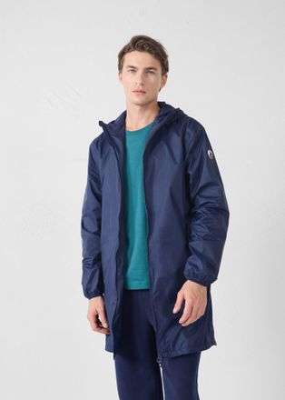 Jott Imperm&eacute;able long doubl&eacute; polaire Marine Oban Polar - Taille XL