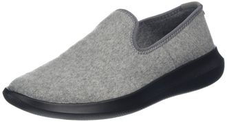 CHUNG SHI Damen Duflerino Wool Loafer Slipper, Anthrazit, 40 EU