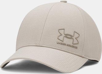 Under Armour ArmourVent Low Kappe aus Stretch f&uuml;r Herren Timberwolf Taupe / Timberwolf Taupe XL/XXL