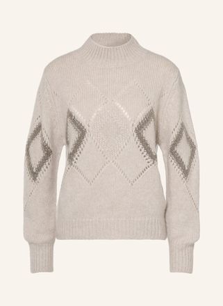 Hemisphere Hemisphere Pullover Mit Cashmere grau