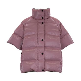 Roberto Ricci Design Kurze Daunenjacke mit hohem Kragen - - Jackets - Damen - Rosa - M