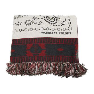 Alanui Homme, Accessoires, Multicolore, Taille: ONE Size Bandana Jacquard Scarf