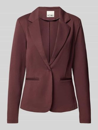 Ichi Regular Fit Blazer aus elastischem Viskose-Mix Modell KATE