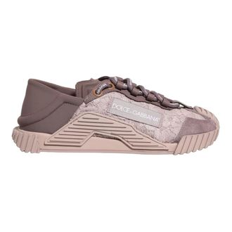 Dolce & Gabbana Femme, Chaussures, Rose, Taille: 35 EU NS1 Baskets