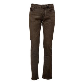 Jacob Cohen Jean slim - Homme - Jeans - Brun - Taille: W38