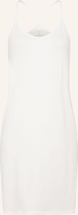erlich textil Erlich Textil Light Touch Tr&auml;gernachthemd Aus Lyocell - Seidig Weich weiss