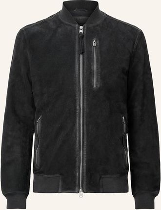AllSaints Allsaints Lederjacke Kemble schwarz