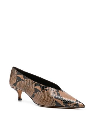 Le Monde Beryl Babouche Pump - Beige