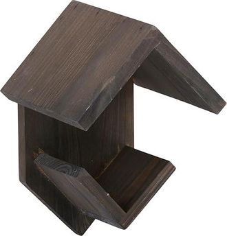 Lifetime Garden Vogelfutterhaus - Vogelfutter Wildv&ouml;gel Ganzj&auml;hrig - Vogelhaus Vogelfutter f&uuml;r Erdnussbutter - Vogelh&auml;uschen - Vogelfutterstation - Futterhaus f&uuml;r V&ouml;g