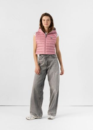 Jott Capuche Rose antique Alae - Taille L/XL