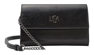 L.Credi Oliviana Clutch Black