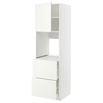 IKEA METOD / MAXIMERA HS f Of m Tür/2 Fronten/2 ho Sch