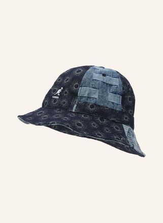 Kangol Bucket-Hat blau