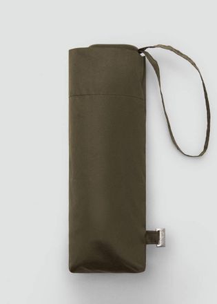 Mango Parapluie pliant mini kaki - Femme - Taille unique - MANGO