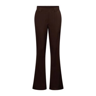 &Co Woman Penelope Flare Travel - - Trousers - Damen - Braun - S