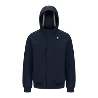K-Way Joachim Bonded Jacket - - Jackets - Damen - Blau - S