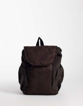 adidas adidas Training - Superweicher, luxuri&ouml;ser Rucksack in Braun