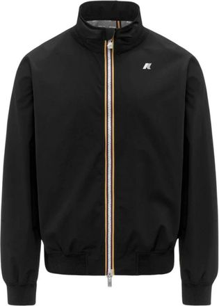 K-Way Homme, Vestes, Noir, Taille: XL Arsene Bomber