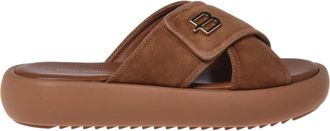 Baldinini Femme, Chaussures, Brun, Taille: 37 1/2 EU Mules en su&egrave;de