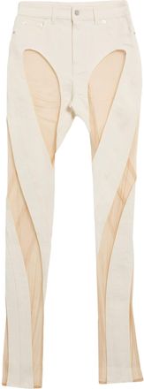 MUGLER HOSEN & R&Ouml;CKE - Jeanshosen auf YOOX.COM