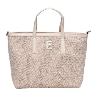 Ermanno Scervino Tote Terra Straw - - Bags - Damen - Beige - ONE SIZE