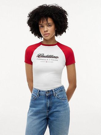 Tommy Hilfiger T-shirt TH x Cadillac Formula 1 Team &agrave; logo