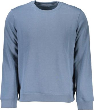 Calvin Klein Homme, Sweatshirts et sweats à capuche, Bleu, Taille: 2XL Pull en Polyester