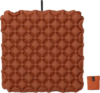 Generic Aufblasbarer Sitz, Luftsitz, Laptophalterung für den Schreibtisch, Schlafzimmer, Arbeitsplatz, Fahrer, Camping, Camping