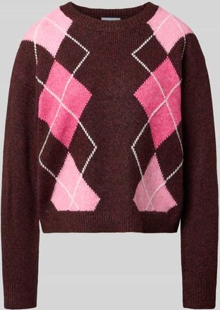 Jack & Jones Relaxed Fit Strickpullover aus Woll-Mix Modell HARVI