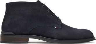 Tommy Hilfiger Schnürschuhe Corporate FM0FM05579 Dunkelblau