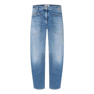 Cambio Femme, Jeans, Bleu, Taille: 38 FR Ocean