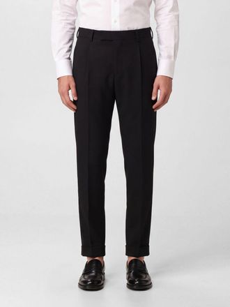 Pantaloni Torino Pantalon de tailleur slim fit en laine vierge et cachemire