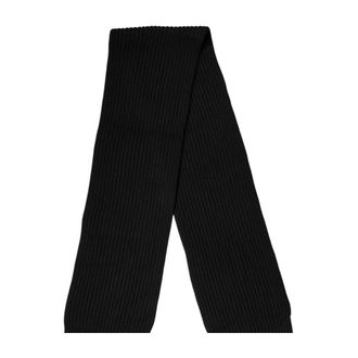 Dolce & Gabbana Cashmere Strick Nackenw&auml;rmer Schal - - Accessories - Herren - Schwarzk - ONE SIZE