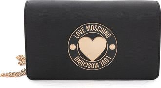 Love Moschino Femme, Sacs, Noir, Taille: ONE Size Decorated Shoulder Bag