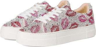 Betsey Johnson Baskets Sidny pour Femme, Multi l&egrave;vres, 41 EU